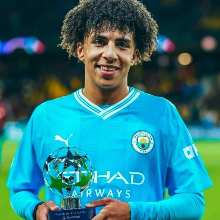 Rico Lewis: Manchester City's Rising Star - Manchesterherald