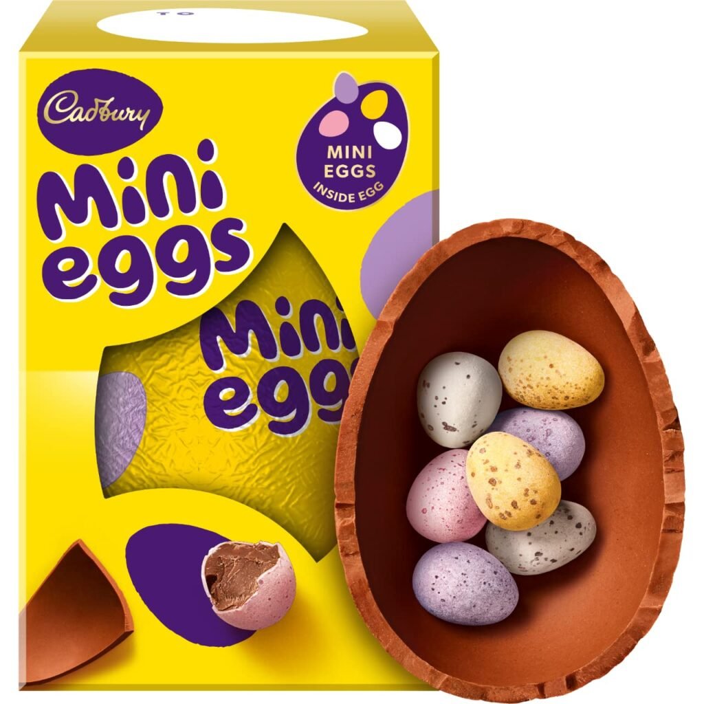 Mini Eggs: From Easter Treat to Year-Round Favorite - Manchester Herald