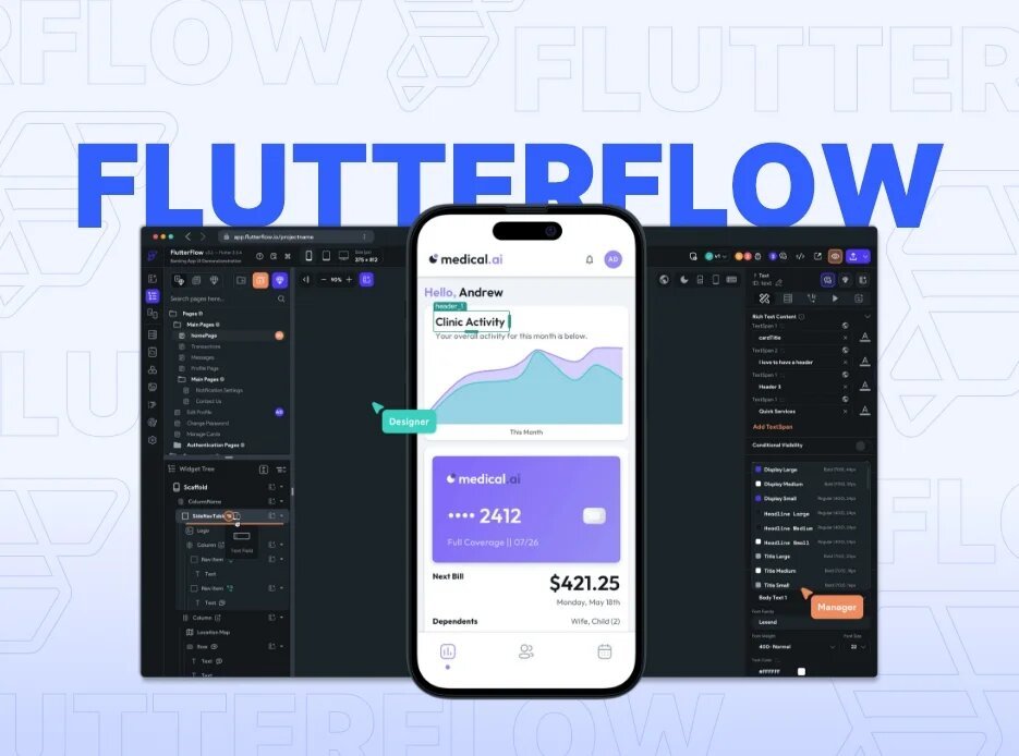 FlutterFlow: Simplifying Mobile App Development with Low Code - Manchesterherald