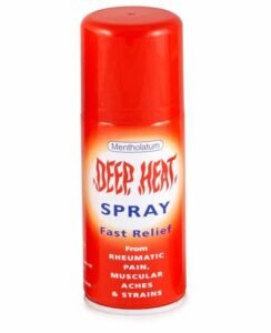 Deep Heat Spray: Benefits, Uses, and Precautions - Manchesterherald