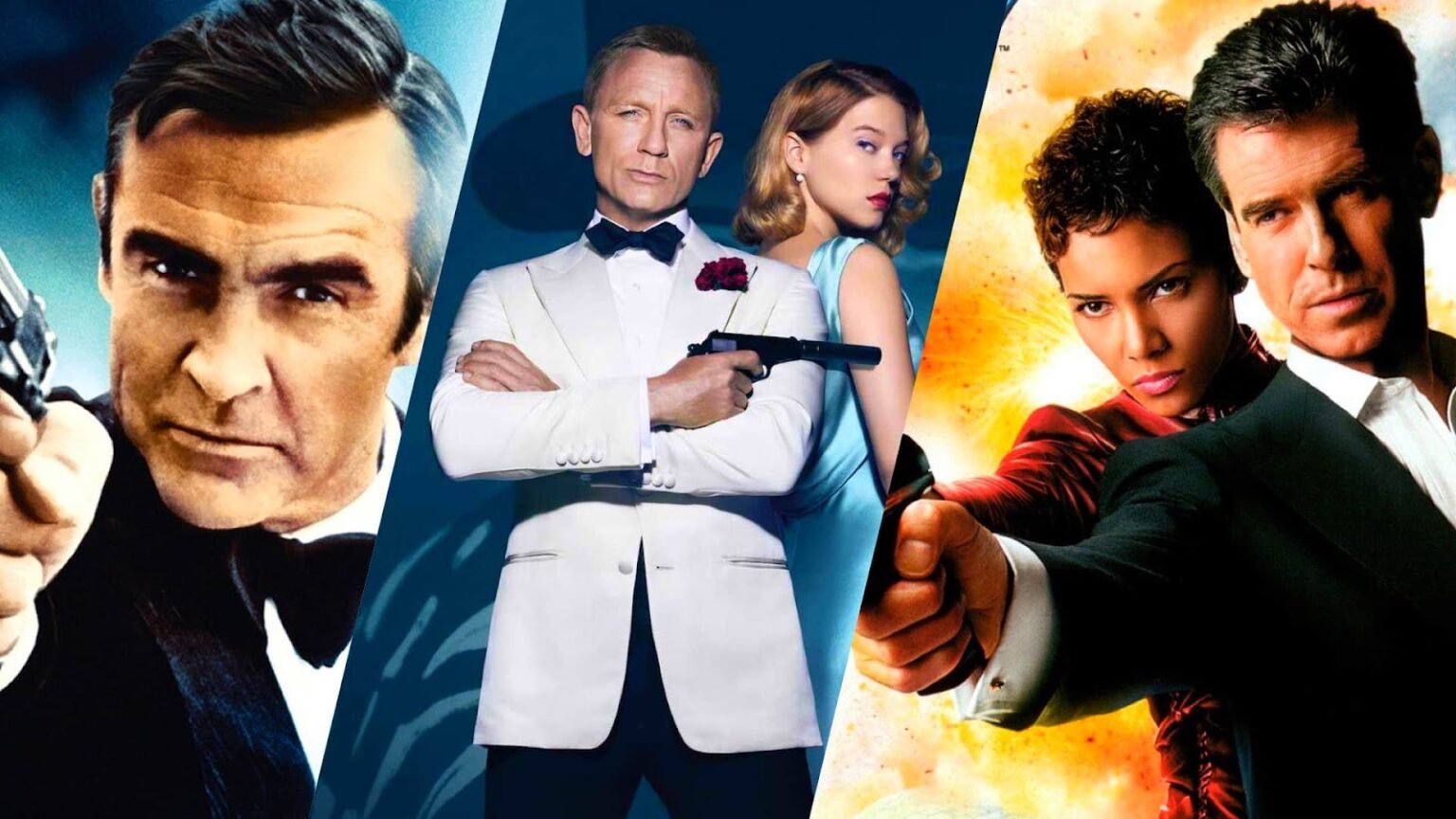 The Cast of James Bond Films: A Complete Overview - Manchester Herald